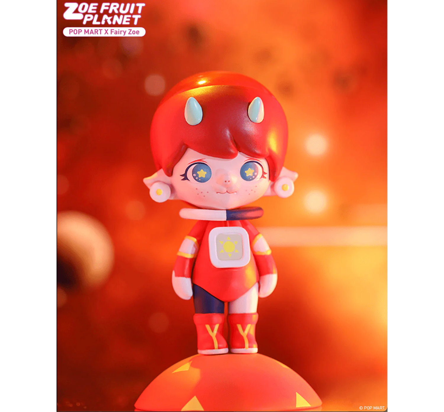 Popmart Zoe Fruit Planet
