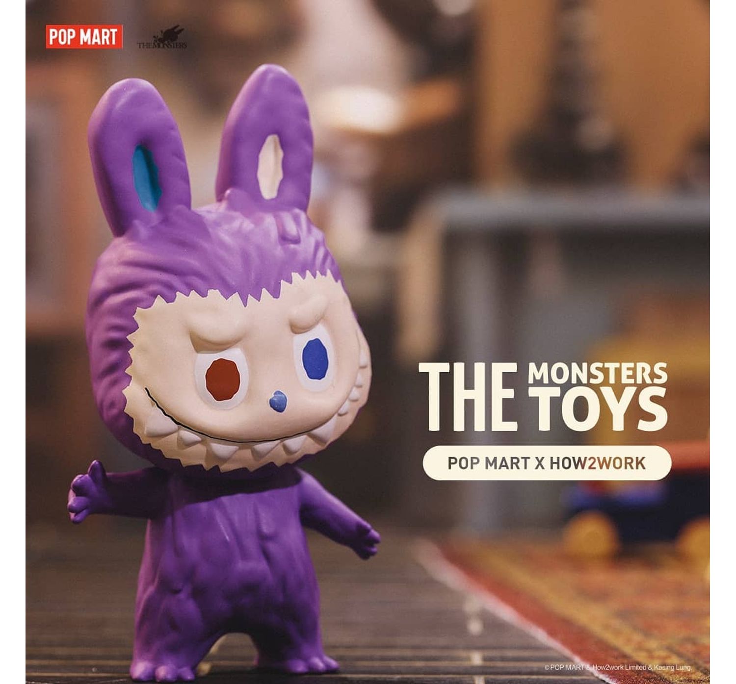 กล่องสุ่ม POPMART Labubu The Monsters Toys