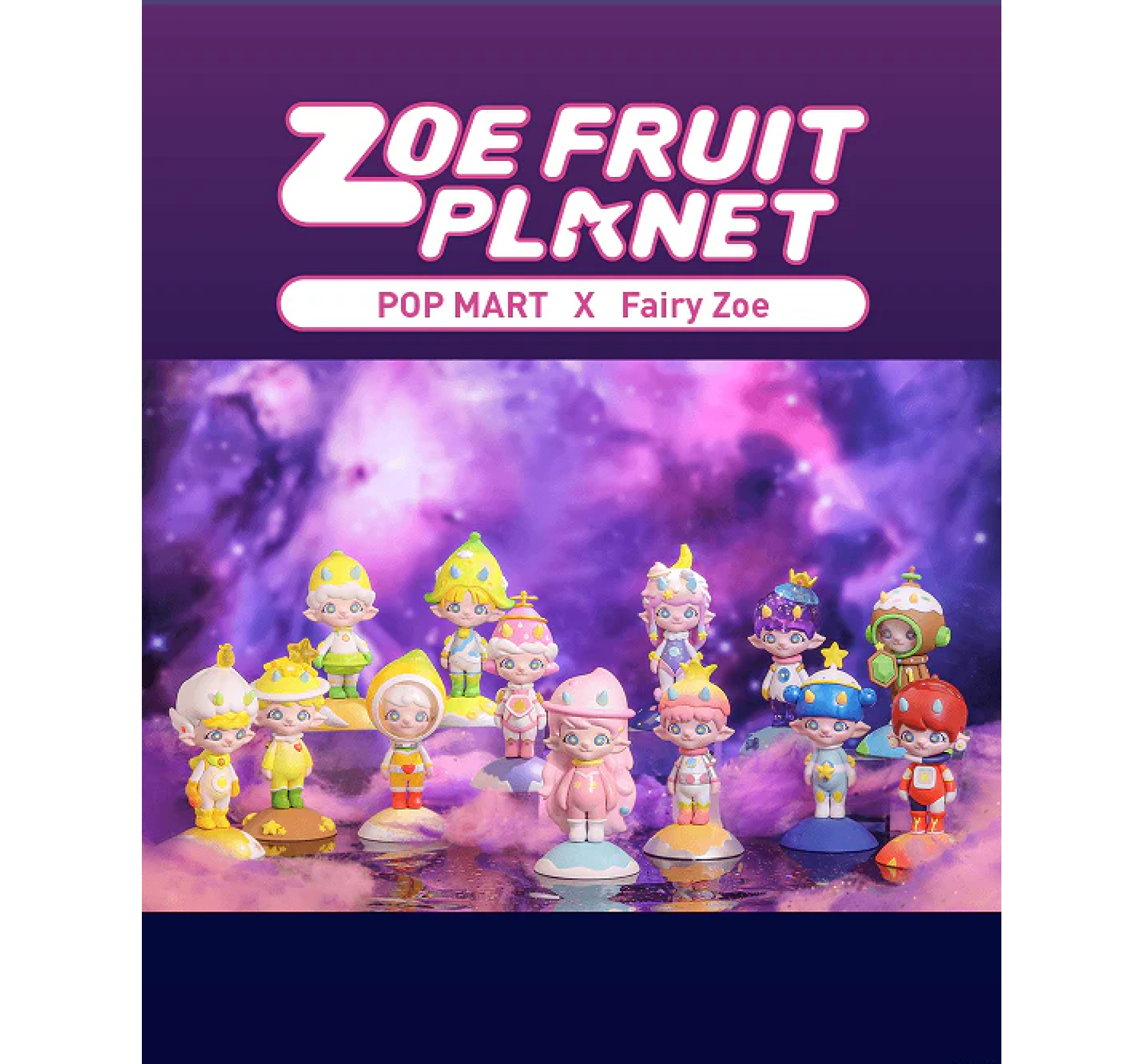 Popmart Zoe Fruit Planet